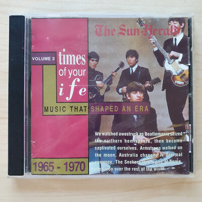 ROCK N ROLL CD TIMES OF YOUR LIFE THAT SHAPED AN ERA SUN - HERALD 1965 ...