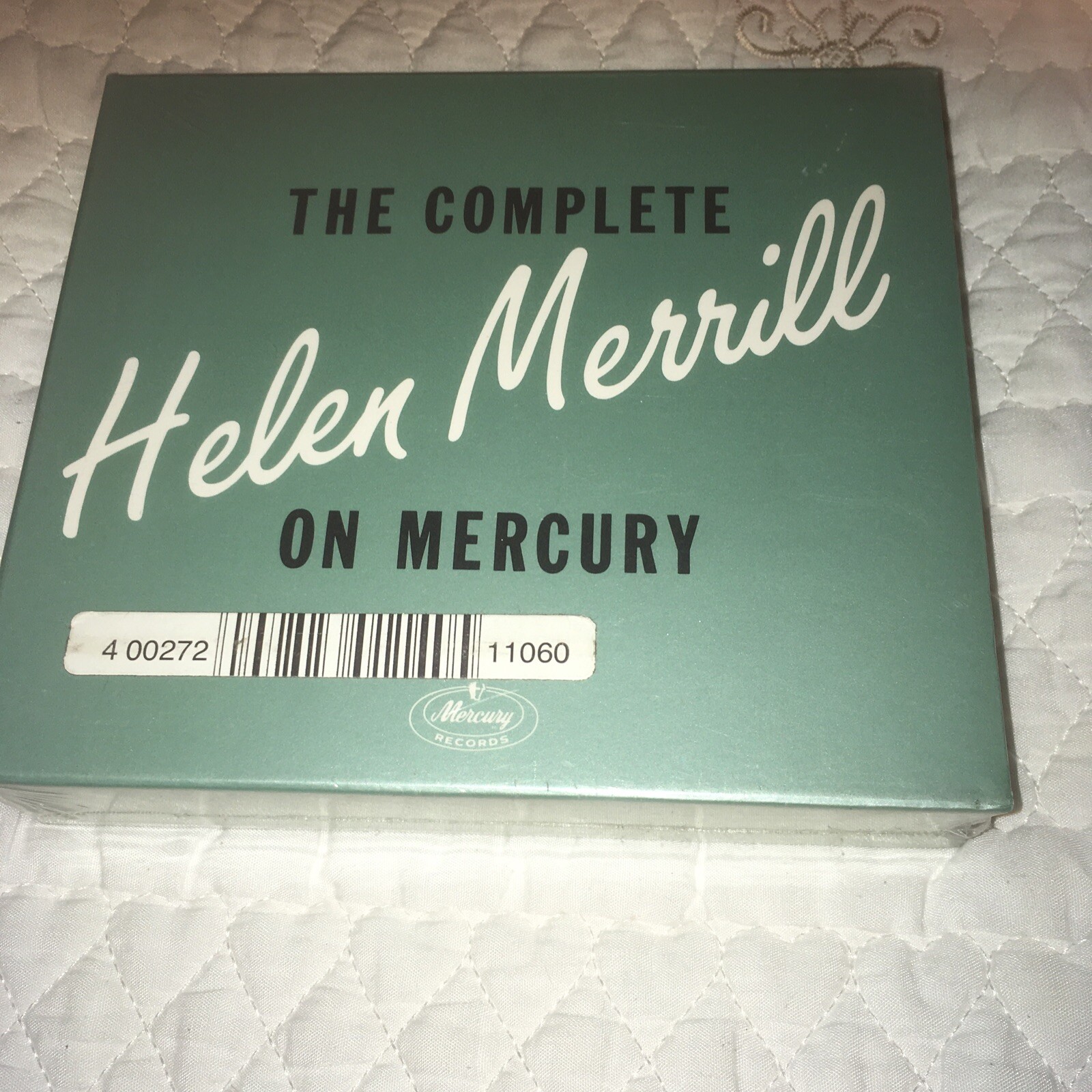 Complete Helen Merrill on Mercury (1954-1958) [Box] by Helen Merrill ...