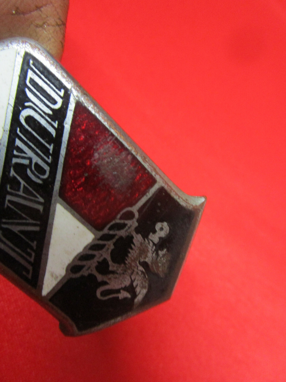 1930 1931 1932 DURANT RADIATOR EMBLEM | eBay