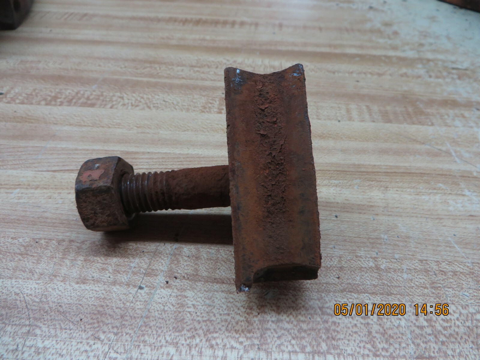 AC ALLIS CHALMERS B, C TRACTOR REAR WHEEL RIM CLAMP, WEDGE | eBay