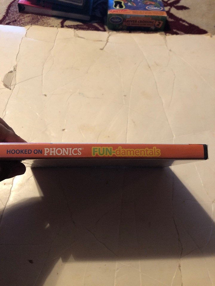 Hooked On Phonics: Fun-damentals - DVD - Multiple Formats Color Ntsc ...