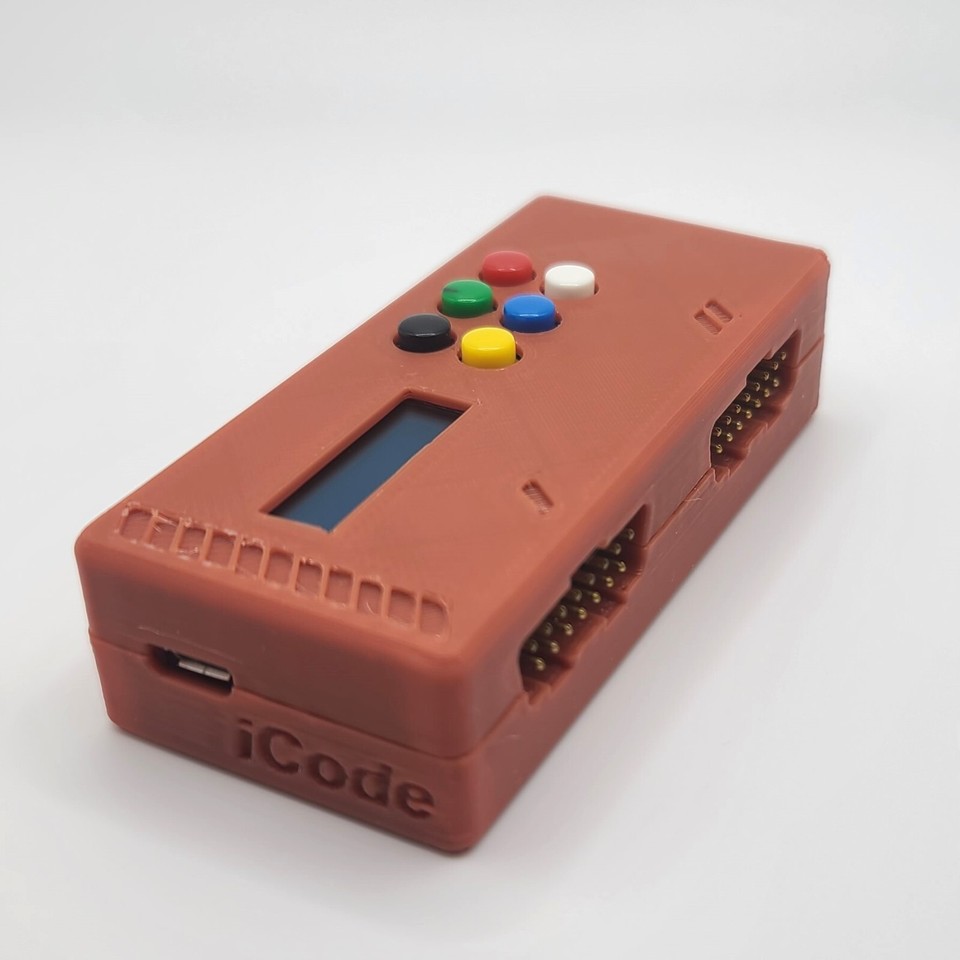 Atari 5200 Controller to USB Adapter - 2 Joystick Ports with LCD Screen ...