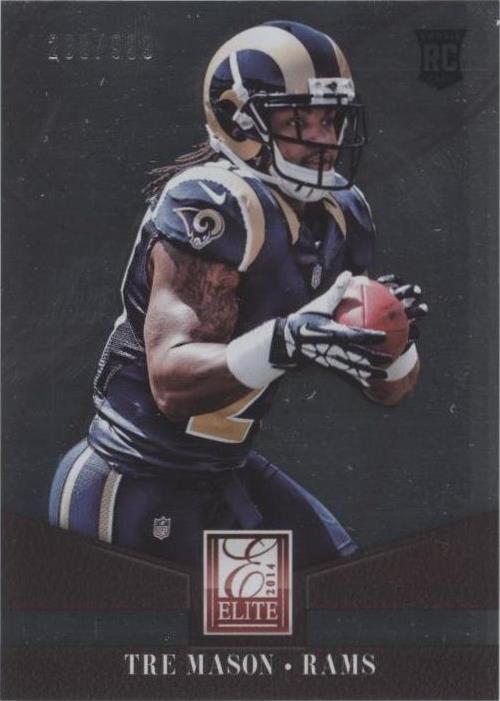 2014 Panini Elite Tre Mason #193 for sale | eBay