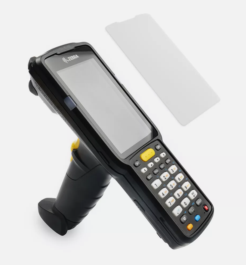 3-PACK Tempered Glass Screen Protector Protection Film For Zebra MC3300 ...