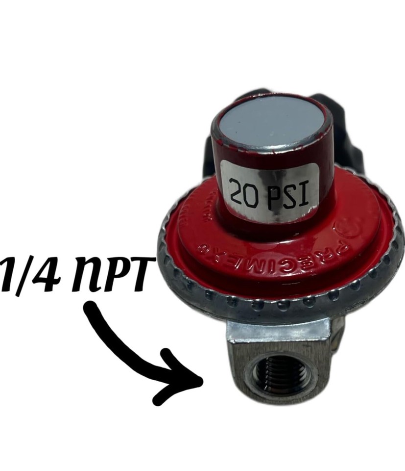 Precimex Model 7000 20psi Fixed Regulator / Hecho En México/ Alta ...