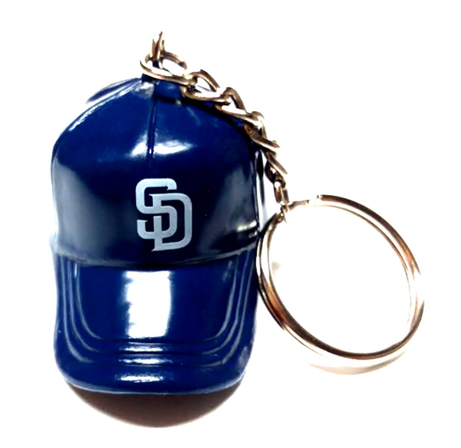 SAN DIEGO PADRES KEYCHAIN CAP HAT 2" LONG NEW LICENSED MLB BASEBALL ...