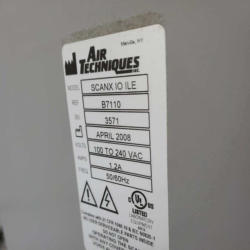 Air Techniques ScanX IO ILE Digital Imaging System | eBay