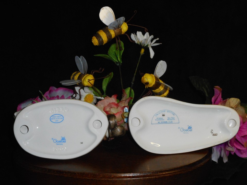 2 HUMMELS 2105 MISS BEEHAVING w/BUMBLEBEE 10 YR & 612 2/0 LAZYBONES 1ST ...