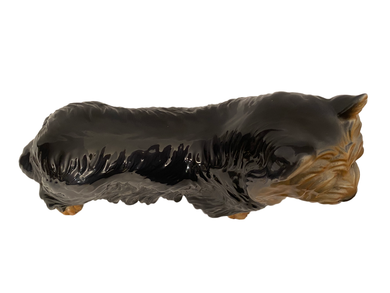 Ronzan Ceramiche Yorkshire Terrier Dog Mid Century Sculpture Figurine ...