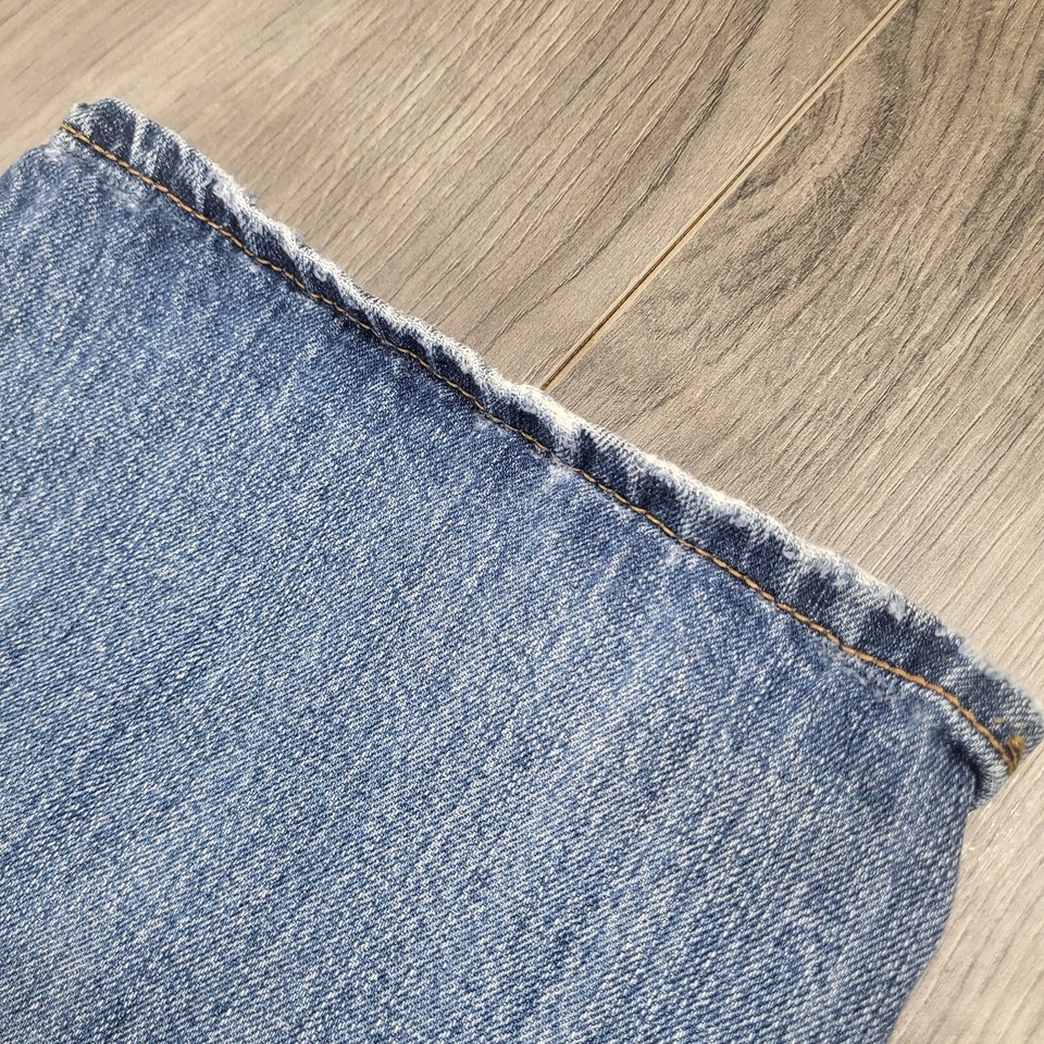 Vintage Plugg Baggy Jeans Mens 36x32 Actual 36x30 Y2K Faded Skater ...