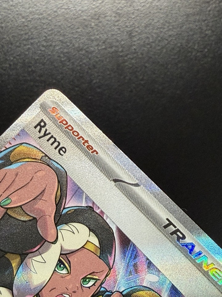 Pokemon TCG - Ryme - Obsidian Flames 221/197 Full Art Trainer Ultra ...