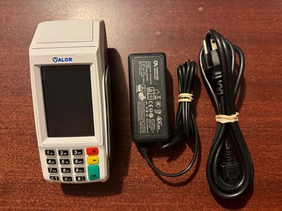 Valor VL100 Countertop Wi-Fi & Ethernet Terminal | eBay