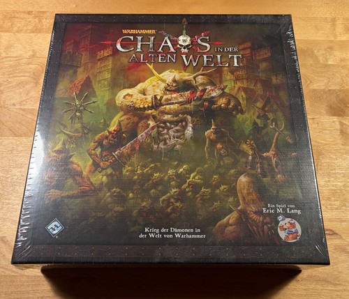 Chaos In der alten Welt - Warhammer - FFG - Neu & OVP | eBay