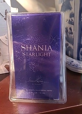 Vintage Shania Twain Starlight Perfume NIB .5 Fl OZ OOP HTF Coty | eBay