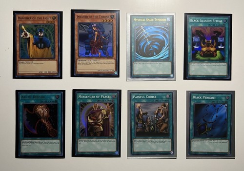 Yugioh Spell Ruler 25th Anniversary Holo Rare Lot Of 9. Ultra & Super ...