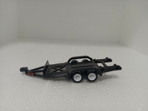 Hot Wheels Loose Trailer With White Rim & RRT 1/64 Scale | eBay