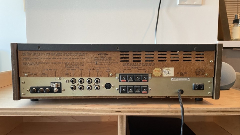 Realistic STA-110 Stereo Receiver Vintage 70s | eBay