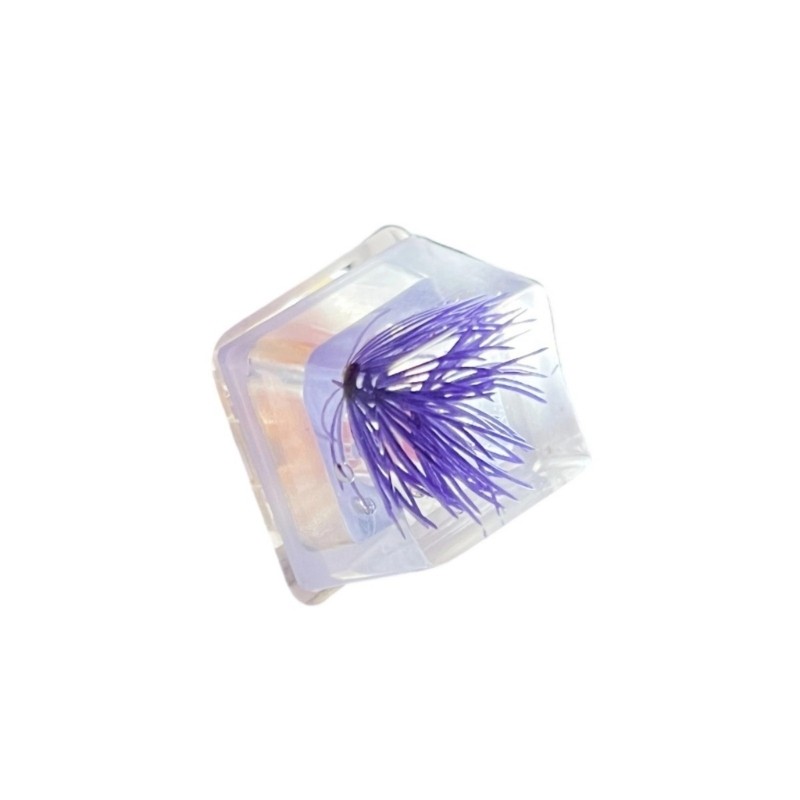 Resin Keycap Feature Pine Blossom Flower for Mechanical Keyboard Keycap ...
