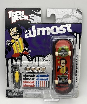 Lewis Marnell Almost Tech Deck skateboard 96mm fingerboard rare-NEW | eBay