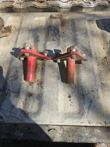 2 Snapper Snow Blower 7040464 Wheel Axle Hubs W Bolts For 3 Bolt Hole ...