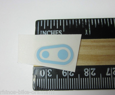 CRANK BROS Mountain Road pedals candy egg beater mallet BIKE STICKER ...