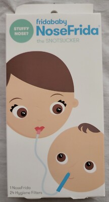 Nose Frida Snot Sucker by Frida baby Nasal Aspirator New | eBay