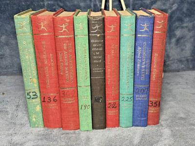 Lot of 9 MODERN LIBRARY HC Books Vtg Classics Instant Decor Set Yeats ...