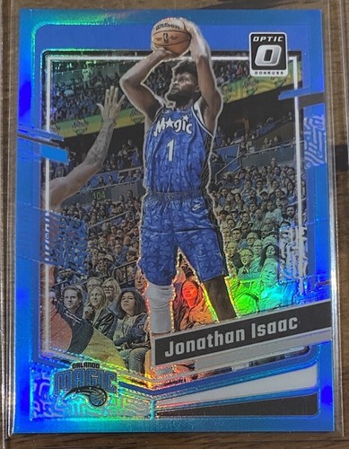 Jonathan Isaac 2023-24 Donruss Optic Light Blue Prizm SP /249 | eBay