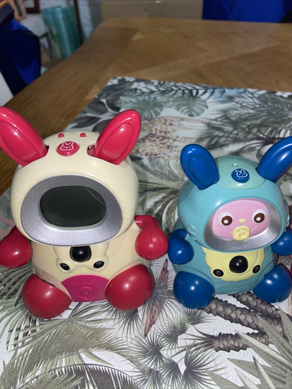 JOUET INTERACTIF VTECH Famille Lapin En Etat De Fonctionnent | eBay