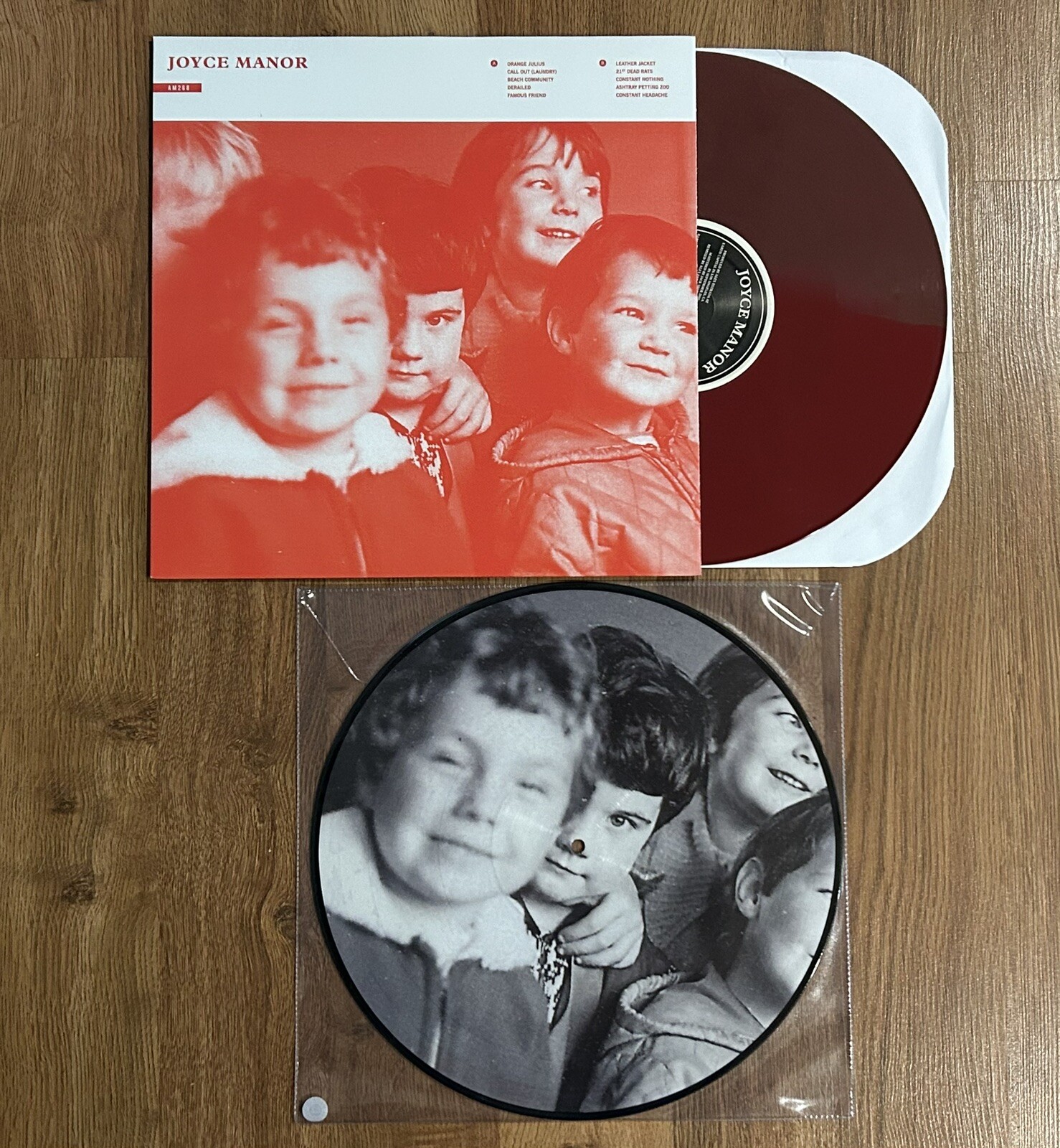 Joyce Manor - Self-titled vinyl record BUNDLE Remastered / Picture Disc ...