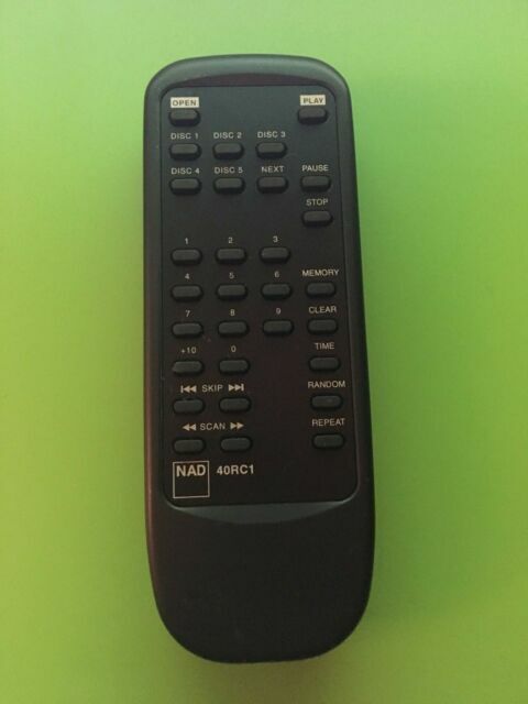 NAD TV, Video & Home Audio Remote Controls for sale | In Stock | eBay
