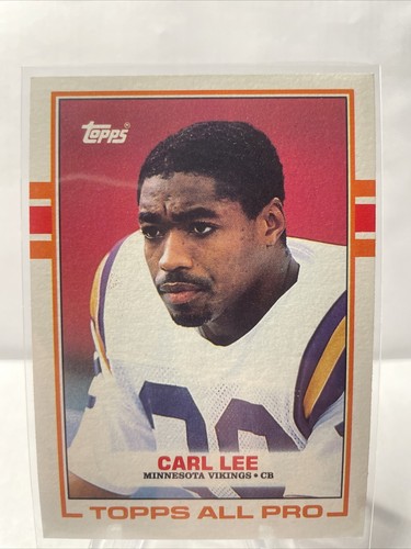1989 Topps - #76 Carl Lee (RC) | eBay