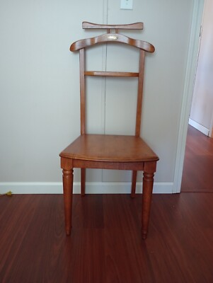 1997 Bombay Company Valet Chair Full Seat | eBay