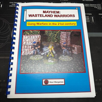 Two Hour Wargames Mini Rules Mayhem - Wasteland Warriors | eBay