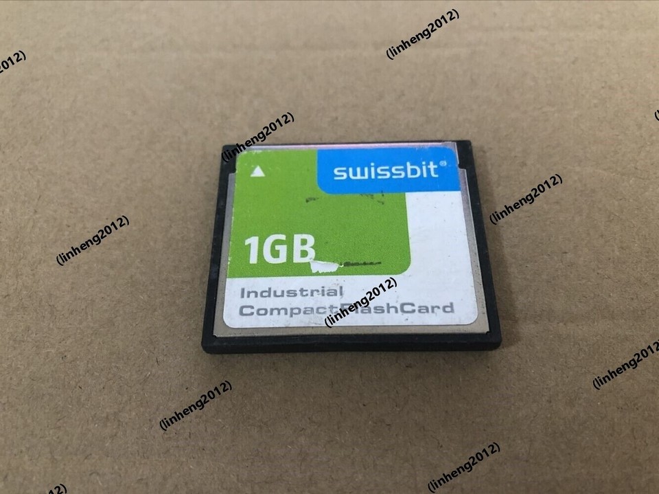 Swissbit 1GB industrial CompactFlash CF Memony Card | eBay