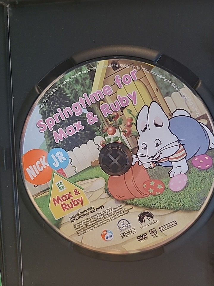 Max & Ruby: Easter with Max & Ruby (DVD, 2006) 97368512542| eBay