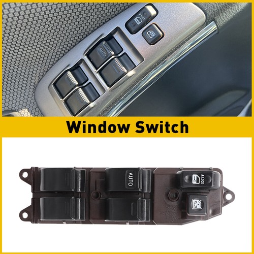 Electric Power Window Master Control Switch Fit 2003-2008 Toyota Matrix ...