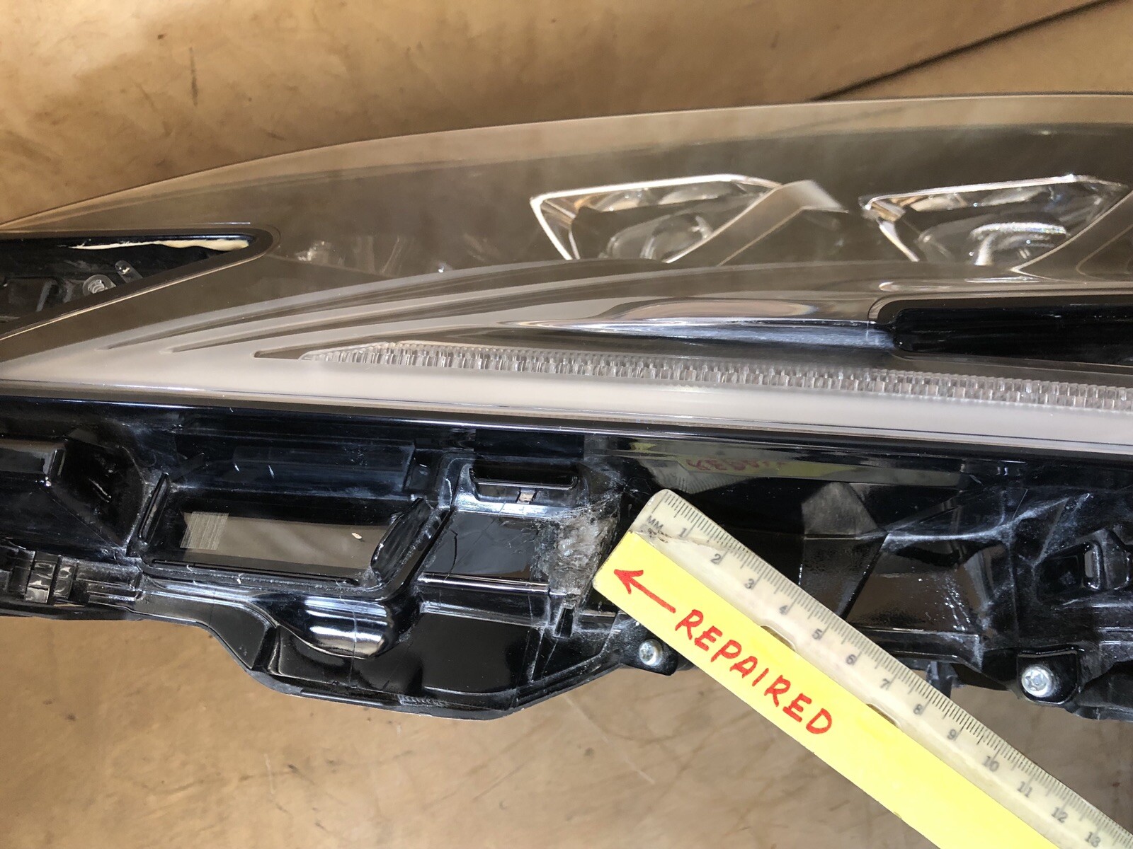 2018-2019 Lexus LS500 LED Triple Beam Headlight Assembly LH Driver Side ...