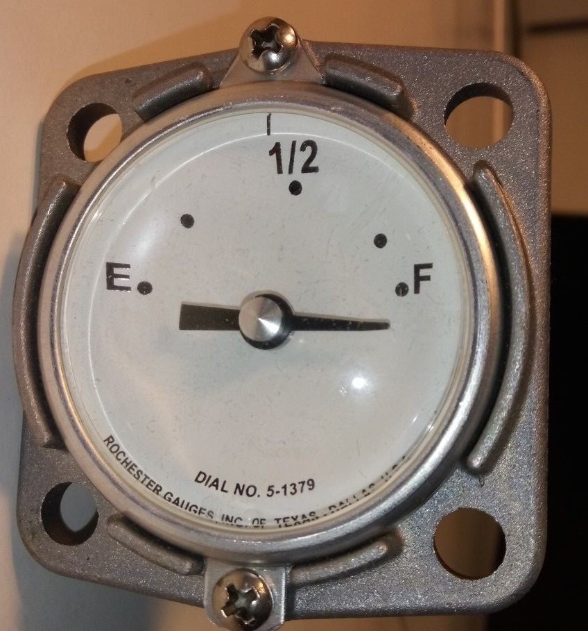 Rochester Top Mount Adjustable Liquid Level Gauge 6580-00277 Senior ...