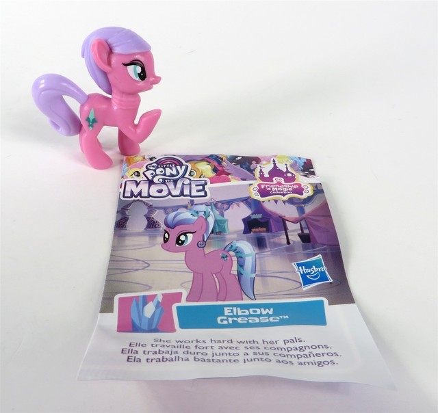 MLP My Little Pony The Movie Friendship Is Magic Series Elbow Grease | eBay