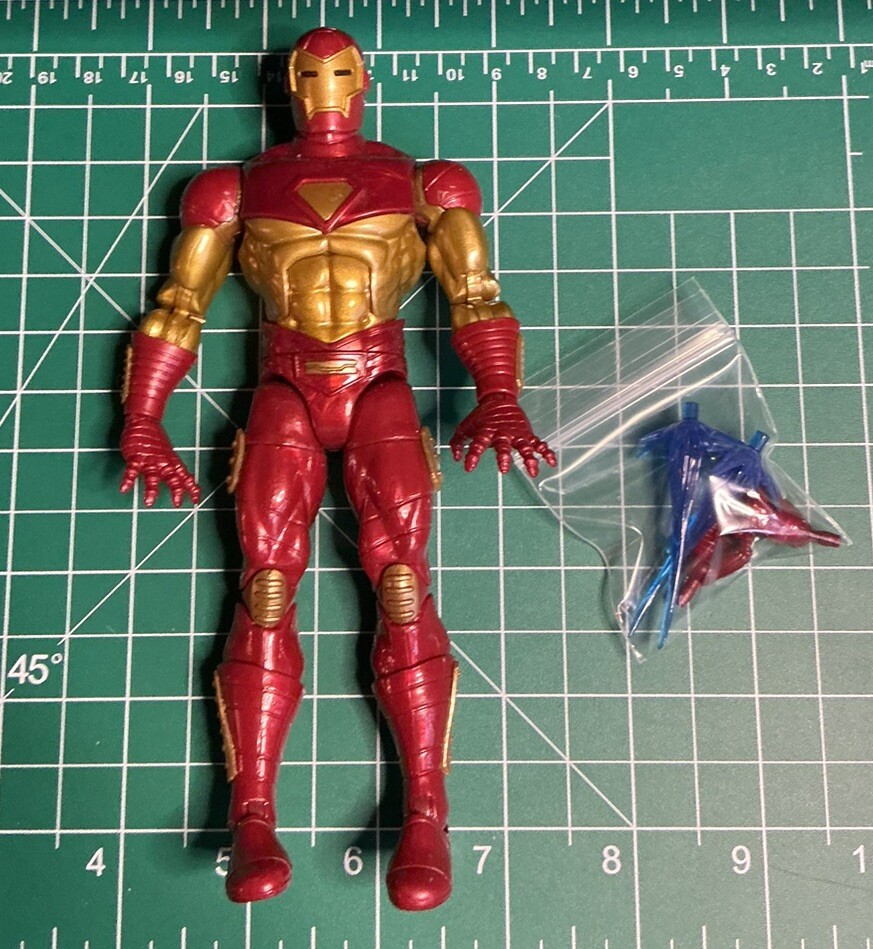Hasbro Marvel Legends Iron Man Modular Armor 6" Loose | eBay