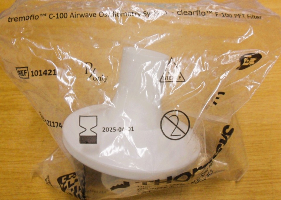 THORASYS TremFlo C-100 Airwave Oscillometry System & ClearFflo F-100 ...