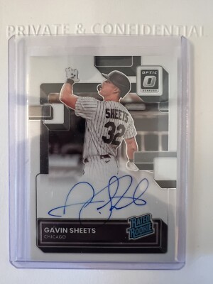 2022 Donruss Optic Gavin Sheets Rated Rookie Signatures Auto RC 🔥🔥🔥 | eBay