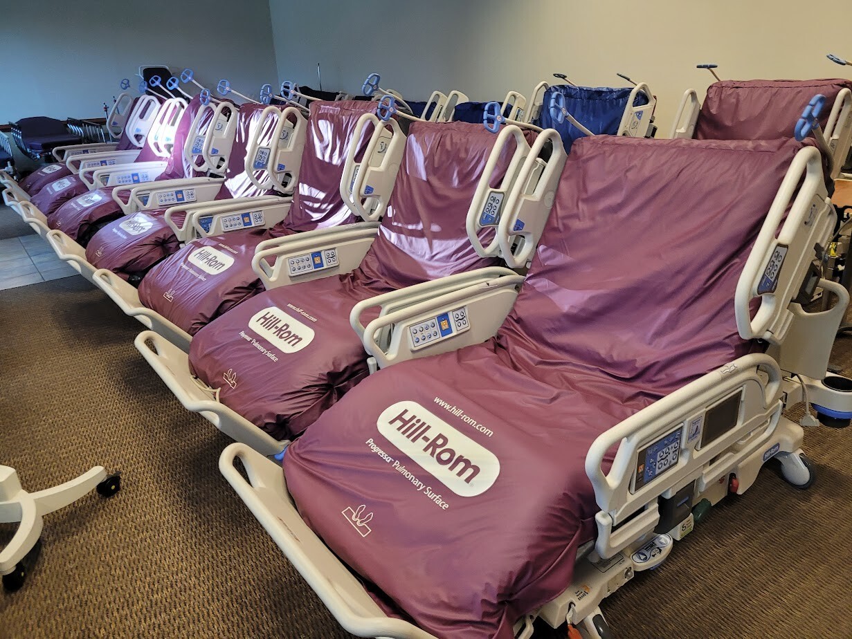 Hill Rom P7500 Progressa Pulmonary Bed Refurbished | eBay
