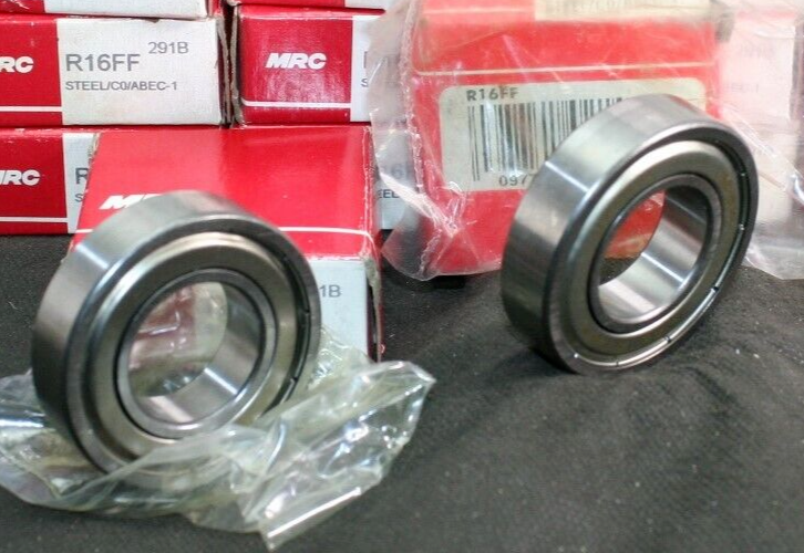 One (1) MRC R16FF Deep Groove Ball Bearing 1" Round ID Japan NEW | eBay