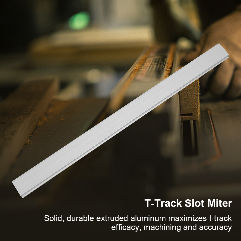 T Track Slot Miter Non Porous Slide Slab Woodworking Carpenter Tool ...