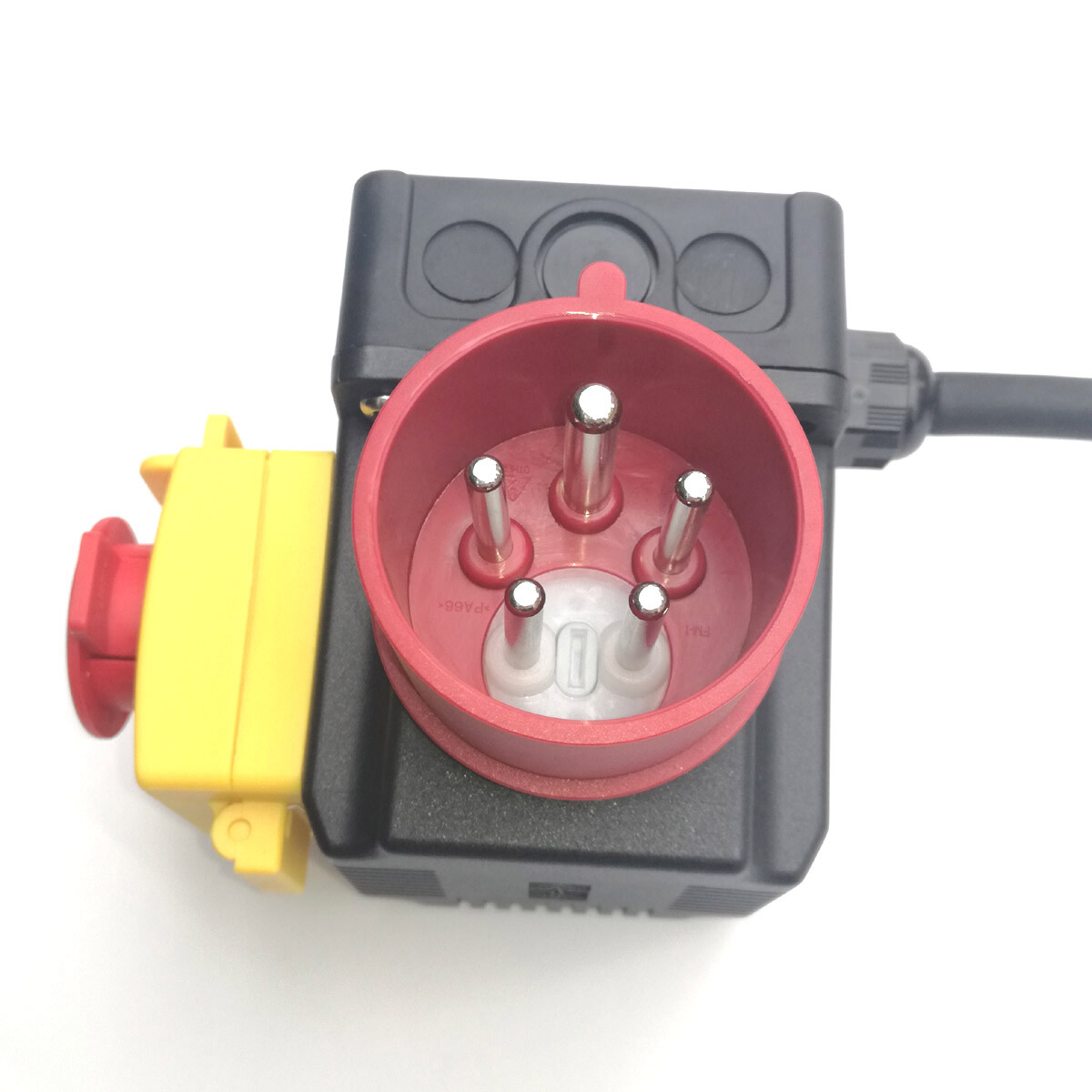 KEDU KOA1L 230/400V 5P Industrial Emergency Stop Pushbutton Switches 3P ...