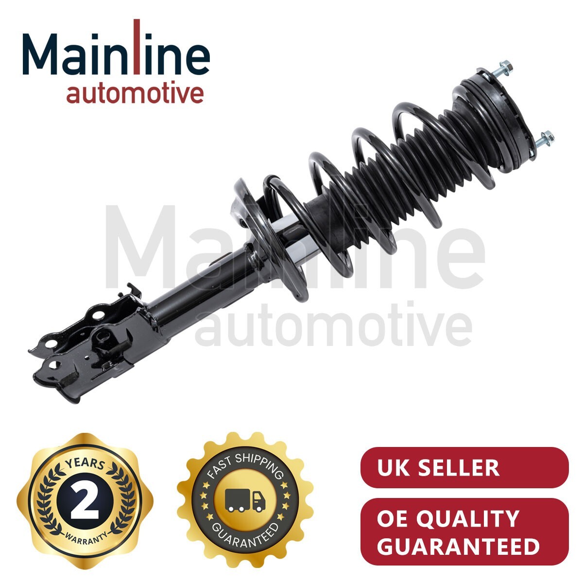 Shock Absorber Strut & Coil Spring Assembly for Ford Fiesta Front Right ...