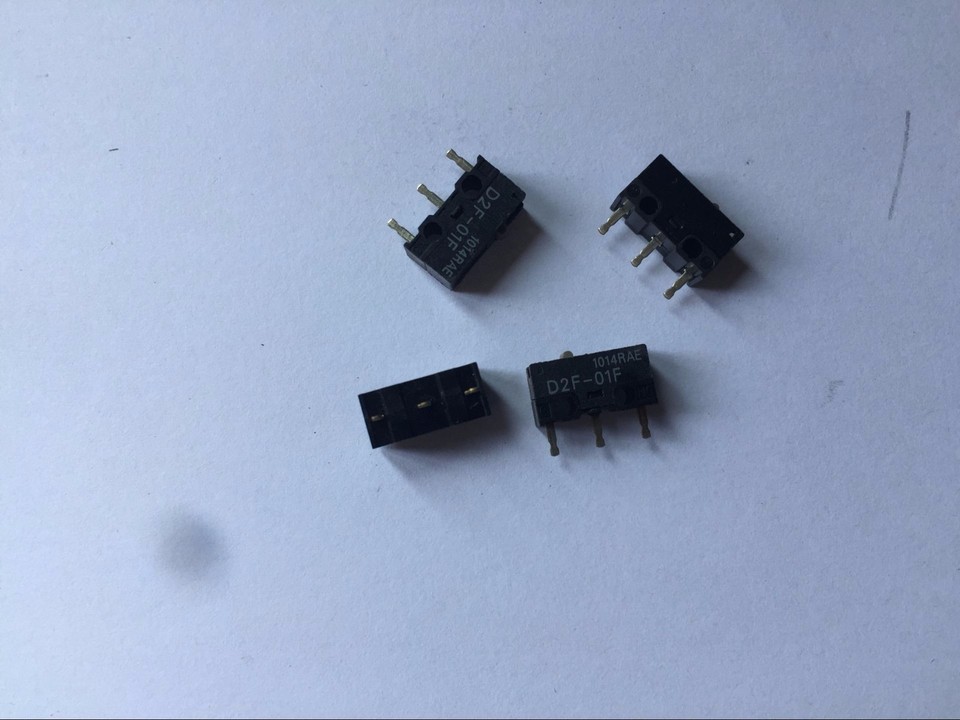 10PCS New Omron D2F-01F D2F01F Basic Switch Microswitchs Free Shipping ...