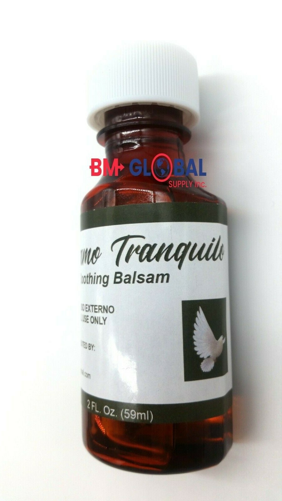 BALSAMO TRANQUILO Oil 2 fl oz Aceite, CALMING BALM religion yoruba ...
